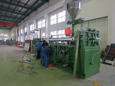 Cina palline di plastica dell'espulsore planetario del rullo di 0.8mm - di 0.5mm che fanno macchina in vendita
