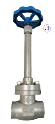 China SW SS304 Cryogene bolklep voor LNG/LCO2/LN2 Te koop