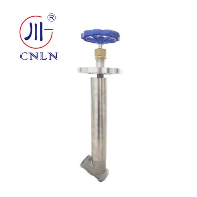中国 SS304 LNG/LOX/LN2/LAR/LCO2用の低温球弁 販売のため