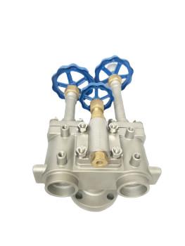 중국 탱크 Cryo 벨브 스테인리스 DN25 PN40 4 인치 압력 감소시키는 벨브 판매용