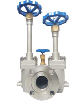 중국 탱크 Cryo 벨브 스테인리스 DN25 PN40 4 인치 압력 감소시키는 벨브 판매용