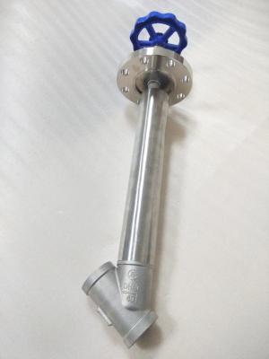 Chine OIN de la CE d'acier inoxydable de valve de veste de vapeur d'isolation thermique de valves de Cryo approuvée à vendre