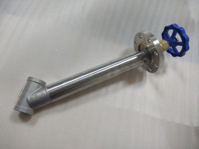 Chine OIN de la CE d'acier inoxydable de valve de veste de vapeur d'isolation thermique de valves de Cryo approuvée à vendre