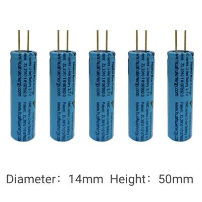 Cina 1450 batteria al litio ricaricabile 10C Li Ion Battery caricantesi veloce di 3.7V 500mAh in vendita
