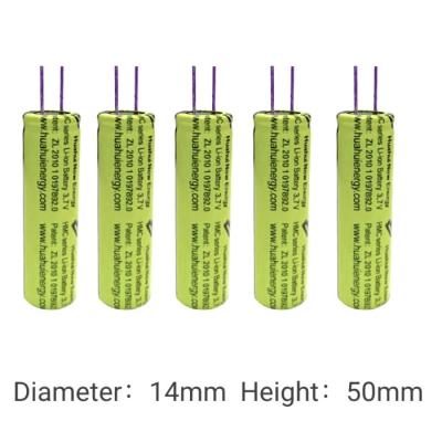Китай 1450 литий-ионный аккумулятор 650mAh 3.7V продается