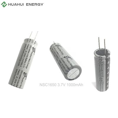Cina litio ricaricabile Ion Battery Cell NSC1650 di 1000mAh 3.7V 3C in vendita