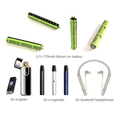 Cina L'UL ha certificato il litio Ion Battery Cell Rechargeable HCC0840 3.7V 170mAh in vendita