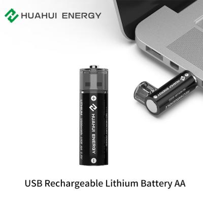 Cina Batteria portatile cilindrica di USB vita di ciclo di 1000 volte 1.5V in vendita