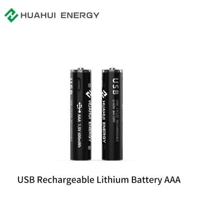 Cina batteria di 1.5V USB ricaricabile con l'indicatore del LED e la protezione dell'ambiente in vendita