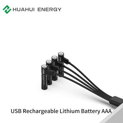 Cina batteria ricaricabile cilindrica di 1.5V USB con la temperatura -20C del lavoro a 60C in vendita
