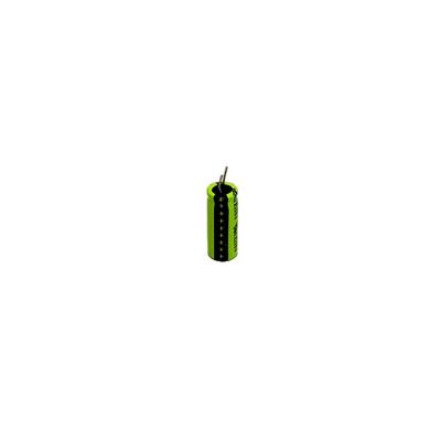 Китай HCC1030 Cylindrical Rechargeable Battery , 150mAh 3.7V Li Ion Battery Cell продается