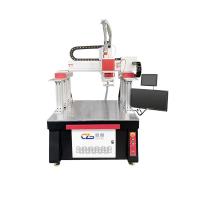 Quality Energy Saving Platform Laser Welding Machine With Single Station Water Cooling Way for sale