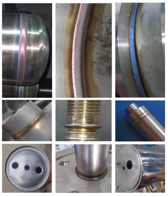 Highly Adaptable TIG Welding Machine Semi Automatic For 15-50mm Stainless Steel