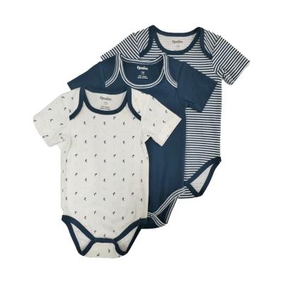 China Calça de bebê confortável e elegante feita de algodão orgânico 100% para idades de 0 a 36 meses à venda