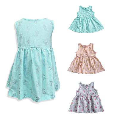 China Apoio 7 dias Encomenda de amostra Tempo de entrega vestido de menina 100% algodão perfeito para o aniversário à venda
