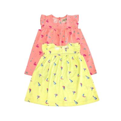 China Koele, casual Jersey zonder mouwen, katoenen zomer rok voor 12 maanden. Te koop