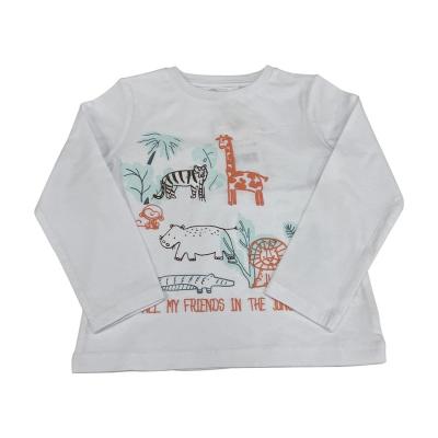 China Comfortabel 0-3 maanden Smart Casual Style Kleuterkleding Stock Veel met cartoonpatroon Te koop