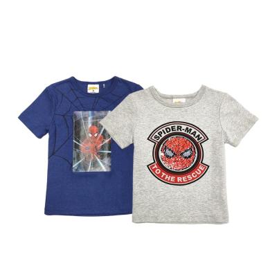 China Op maat gedrukte 100% katoen O-neck baby T-shirts voor comfortabel huidvriendelijk dragen Te koop