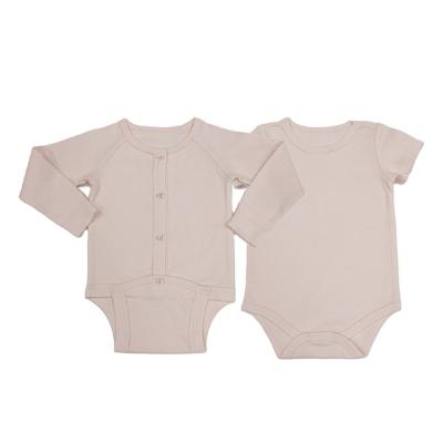 China 100% de algodão Bodysuit Boutique Ropa de bebê de verão de recém-nascido à venda