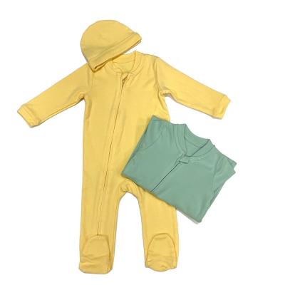 China 100% de algodão Baby Bodysuit Roupas de chuveiro para bebês Pequeninos em design profissional à venda