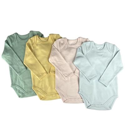 China Roupas para recém-nascidos Manga longa Verão Sapatilhas de bebê com Elasticidade Profissional à venda
