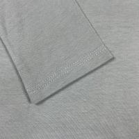 Full Sleeve Children T-shirt Sustainable Cotton Kids Pullover for 3-10 Year Old