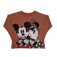 Jersey Fabric Customization O-neck Cartoon Girls Fashion Cotton Tshirt