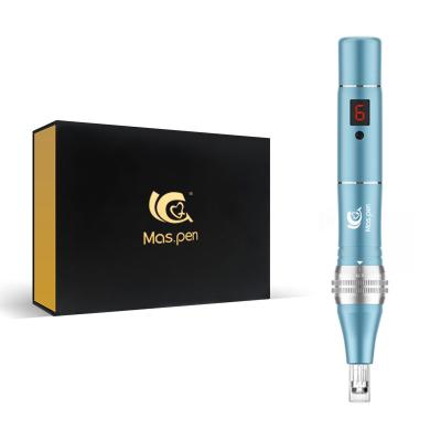China Pluma de Derma con la profundidad ajustable de la aguja para el tratamiento de la cicatriz y del acné en venta