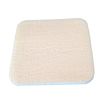 Cina Assorbimento bianco impermeabile 10x10cm medico della fasciatura della schiuma di iso alto in vendita