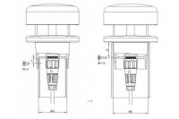 Compact Mini Ultrasonic Anemometer for Precise Wind Speed and Direction