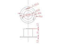 High Sensitivity Solar Light Quantum Sensor for Aluminum Alloy PAR Measurement