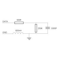 High Accuracy Soil Temperature Humidity Sensor DC12V 24V Output for Salinity