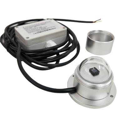 China RS485 RS232 4-20mA Zonnepyranometer Zonnestralingssensor voor meetbereik 0-1500W/m2 Te koop