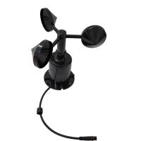 Mini Anemometer 3 Cup Wind Speed Measuring Device with -20C-60C Temperature