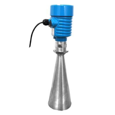 China Guided Wave Radar Level Transmitter Gauge with 30m/70m Range and Cast Aluminum Shell for sale