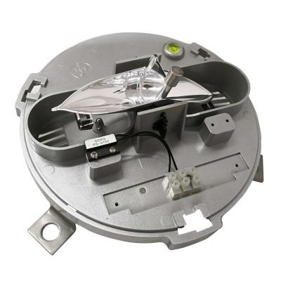 Cina 200 mm 8 pollici ± 0,3% di diametro interno ABS PC Plastico Rain Gauge per misurazioni accurate in vendita