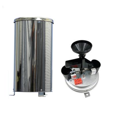 Cina Acciaio inossidabile intelligente 0,5 mm di risoluzione bucket tipping Rain Gauge per l'irrigazione in vendita