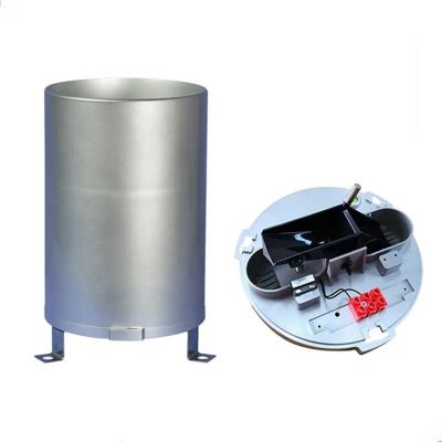 Cina Calcolatore di pioggia WS-601ABS5 0,5 mm a punta singola per misurazioni precise in vendita
