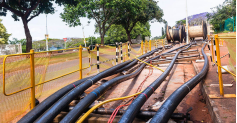 high voltage cable application