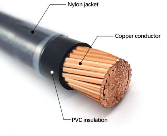 thhn cable structure