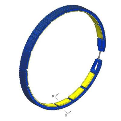 Κίνα 16inch - οι επίπεδες ζώνες 365/85R20 προστασίας ροδών 24 ιντσών τρέχουν το επίπεδο σύστημα ελαστικών αυτοκινήτου προς πώληση