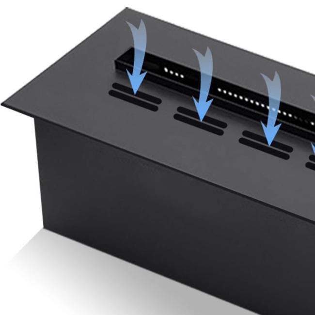 water vapor fireplace