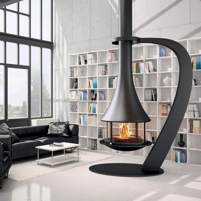 indoor fireplace