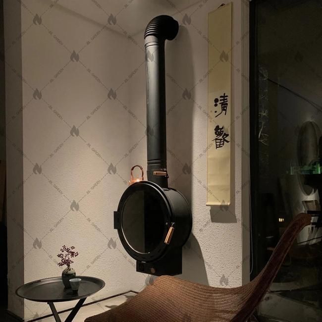 log burner fireplace