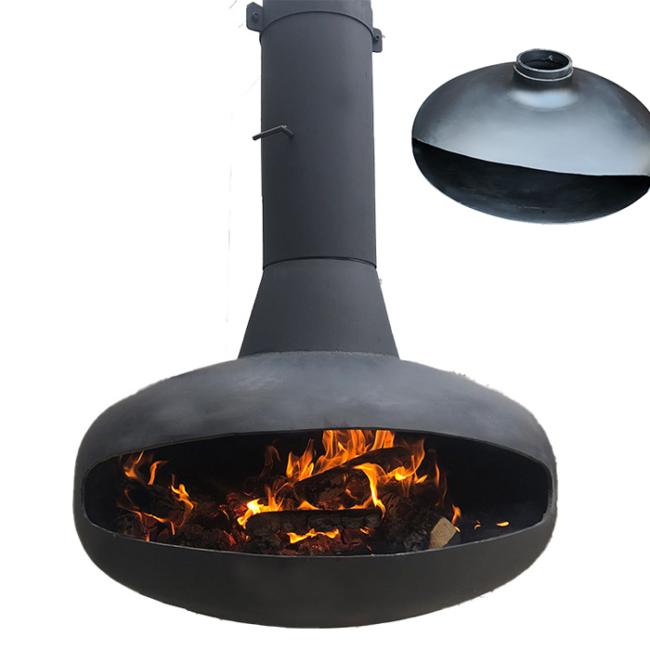 wood burning stove