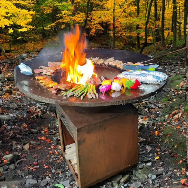 outdoor kitchen bbq grill