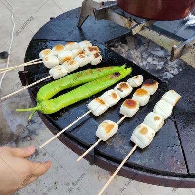 중국 BBQ를 위한 아주 튼튼하 꾸밈 없는 코르텐 강 방화정 판매용
