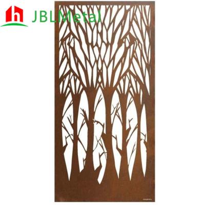 Κίνα Unique Corten Steel Rusty Decorative Metal Wall Customized προς πώληση