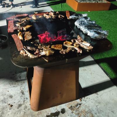 중국 Multifunction Corten Steel Outdoor Barbecue Bbq Grill Near Me 판매용