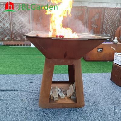 중국 ISO9001 D1000mm Commercial Charcoal Bbq Grill Smoker Customized 판매용